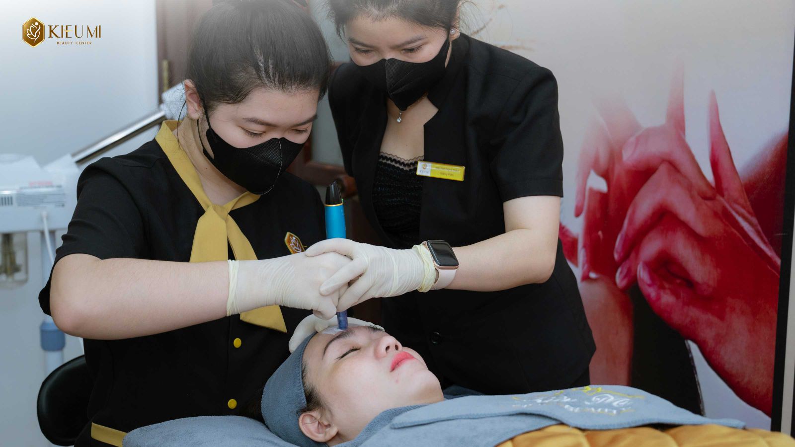 Những sai lầm cần biết khi học phun xăm thẩm mỹ